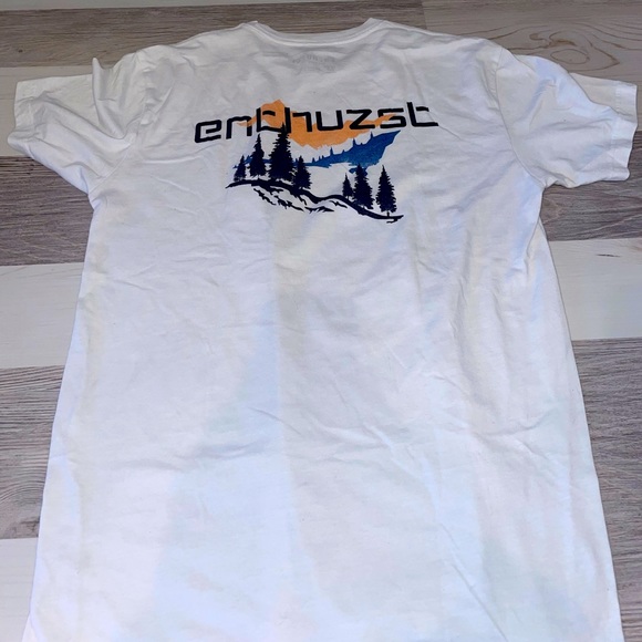 Shirts | Enthuzst Graphic Tee | Poshmark